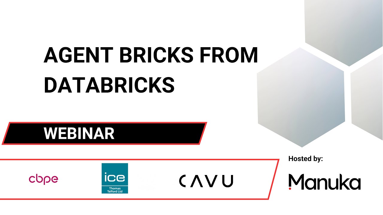 On Demand Webinar: Agent Bricks from Databricks - What impact will it ...