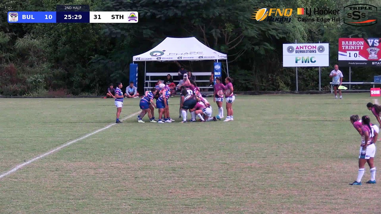 Barron Trinity Bulls (BUL) vs. Southside Crusaders (STH) at B... - YouTube