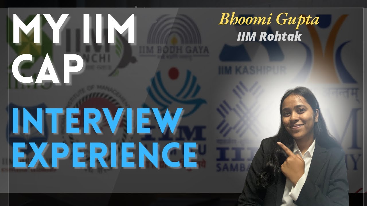 Interview Experience | IIM | CAP 2023 | How to Crack | Complete Process ...