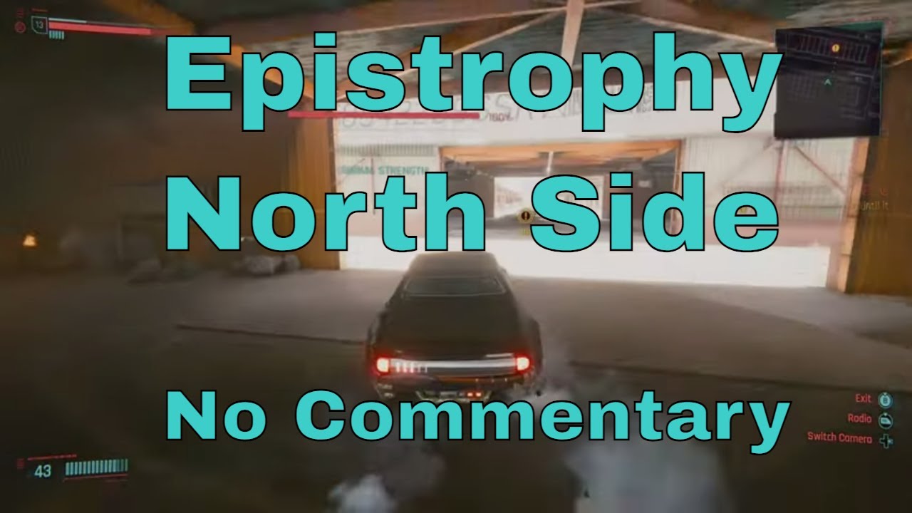 Epistrophy North Side - No Commentary - Part 27 - Cyberpunk 2077 - YouTube