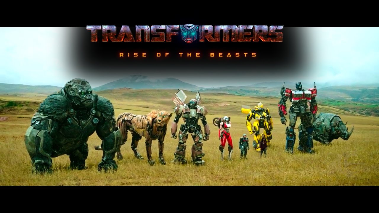 On My Soul - Transformers Rise of the Beasts Music Video - YouTube