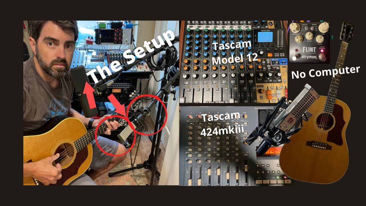 This could be my favorite home recording setup yet! - YouTube