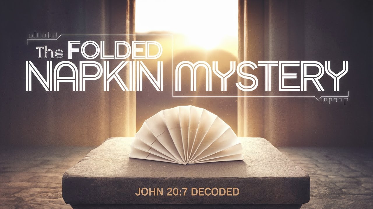 JOHN 20:7 DECODED: The FOLDED NAPKIN At Jesus Tomb EXPLAINED - YouTube