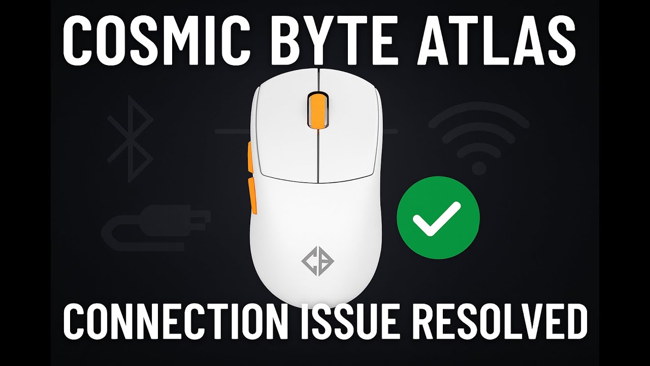 Cosmic Byte Atlas Dongle Disconnection Issue Fixed with Firmware Update - YouTube