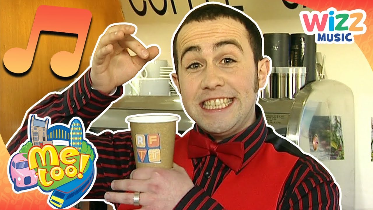 A Day At Work With Raymond | Me Too! | Wizz Music - YouTube