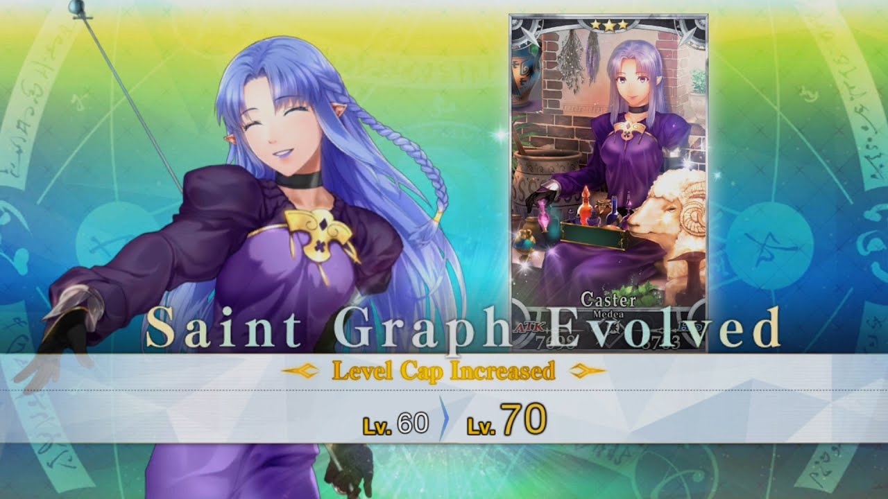 Fate/Grand Order - Medea Ascension - YouTube