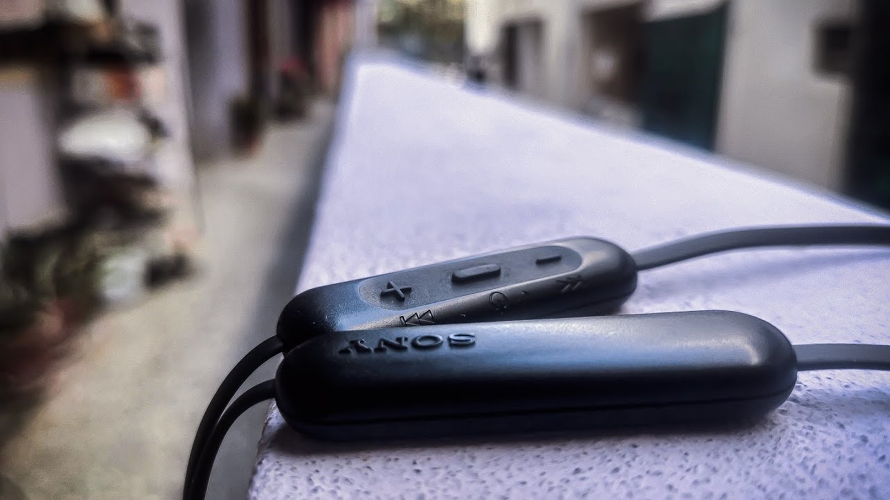 sony xb400 l collar earphones l REVIEW l under ₹3000 l - YouTube