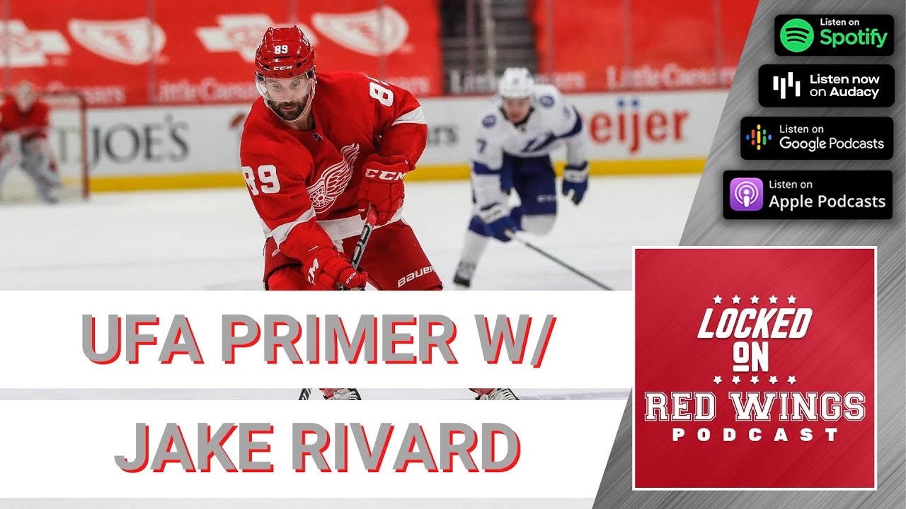 Free Agency Primer W/ Jake Rivard | Elmer Soderblom Signs ELC | David ...