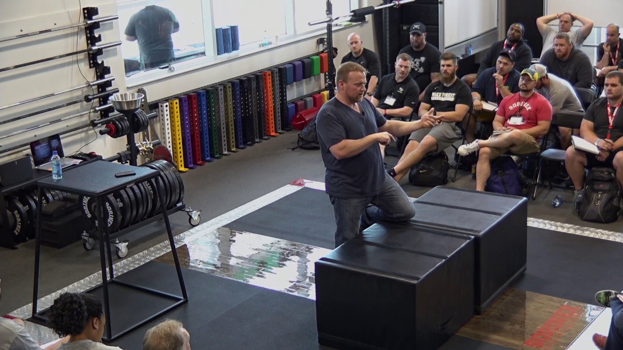 Cal Dietz - Sorinex SummerStrong 10 Presentation - YouTube
