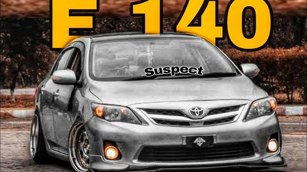 Fully Modified Corolla E140 🔥 Toyota Corolla E140 Review 😍 || Modified ...