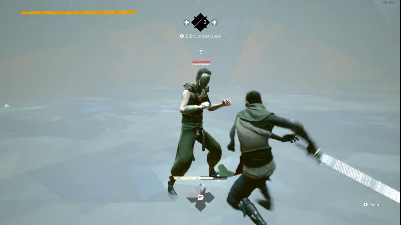 Absolver Shinobi Sword Combat Deck - YouTube
