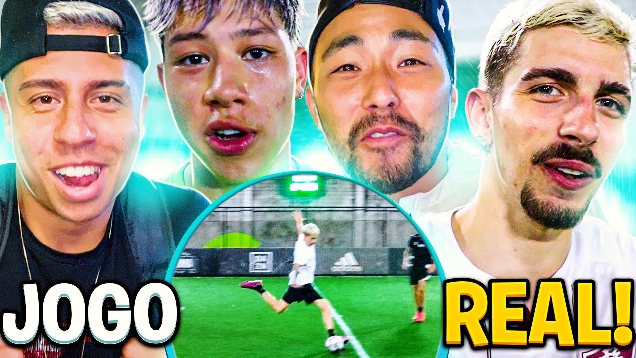 VOLTAMOS BEM NO NOSSO PRIMEIRO JOGO DO ANO? Ft. VITOR LO, LUCANETA E ...
