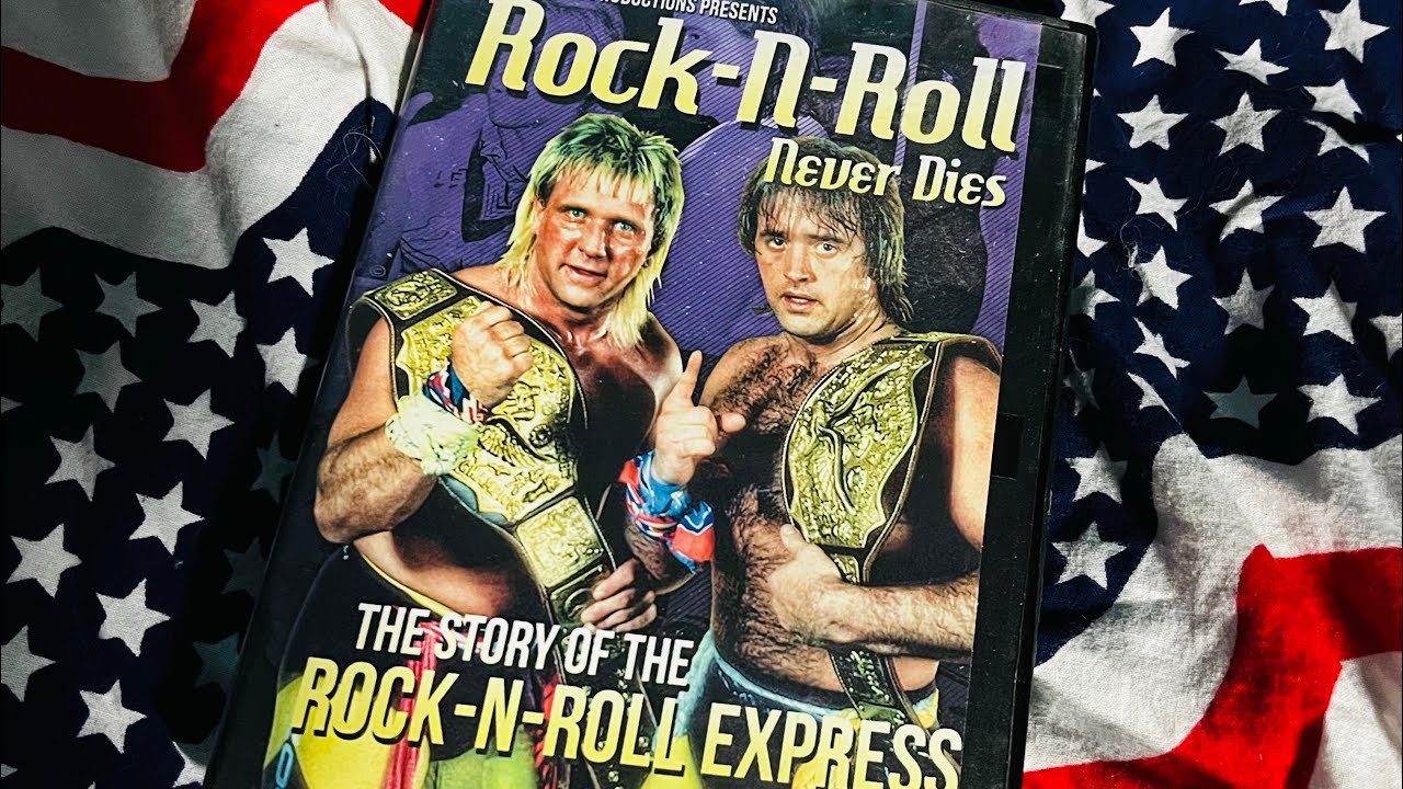 Closer look : Rock N Roll express dvd collection. - YouTube