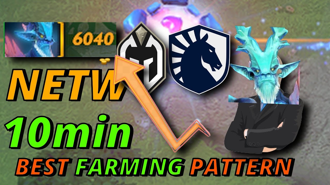Explaining LIQUID FLash Farming Pattern with LESH IO Dota 2 Pro Guide ...