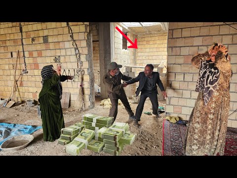 Reza's distance from Zeinab's embrace💔💔