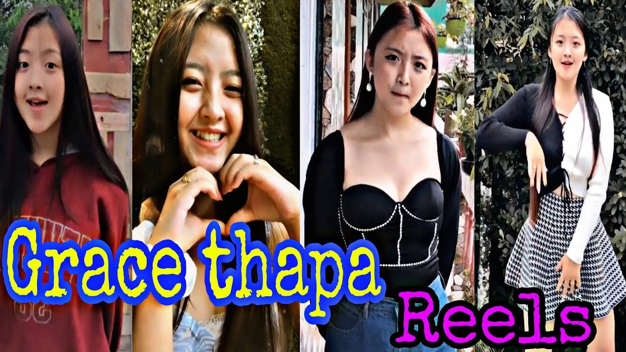 Gracy thapa Tiktok Compilation/Gracy thapa Reels Gracy thapa Instagram ...