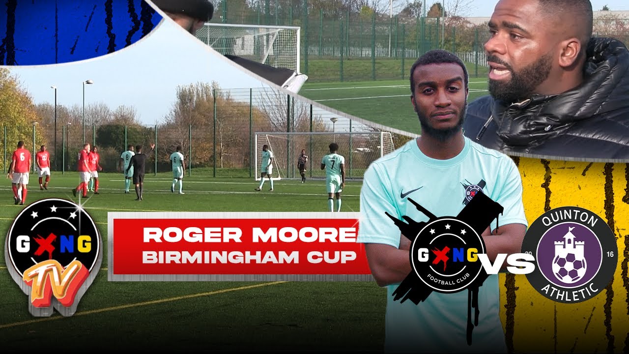 THE GAFFER HAS HAD ENOUGH || GXNG FC VS QUINTON ATHLETIC FC 20-11-2022 ...