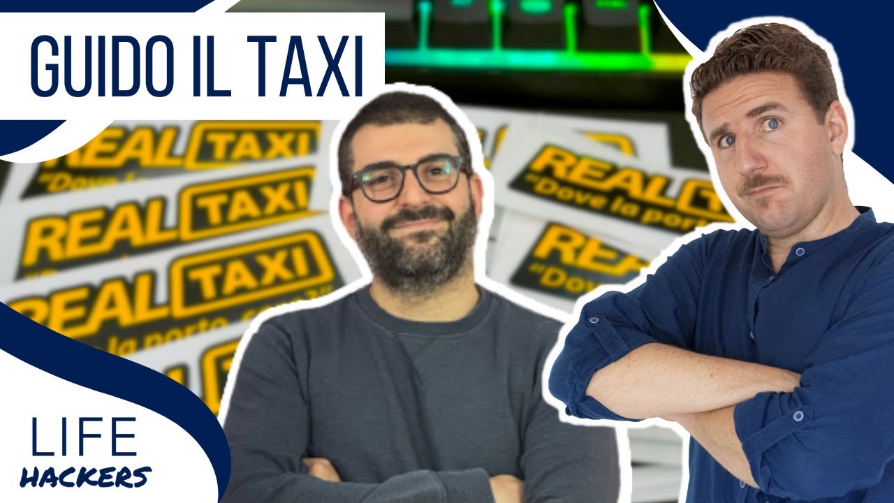 AFFRONTARE e REAGIRE alla CRISI 🚕 Foolvio87 REAL TAXI Streamer - YouTube