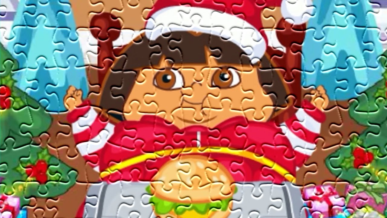 Fat Dora Puzzle Games - YouTube