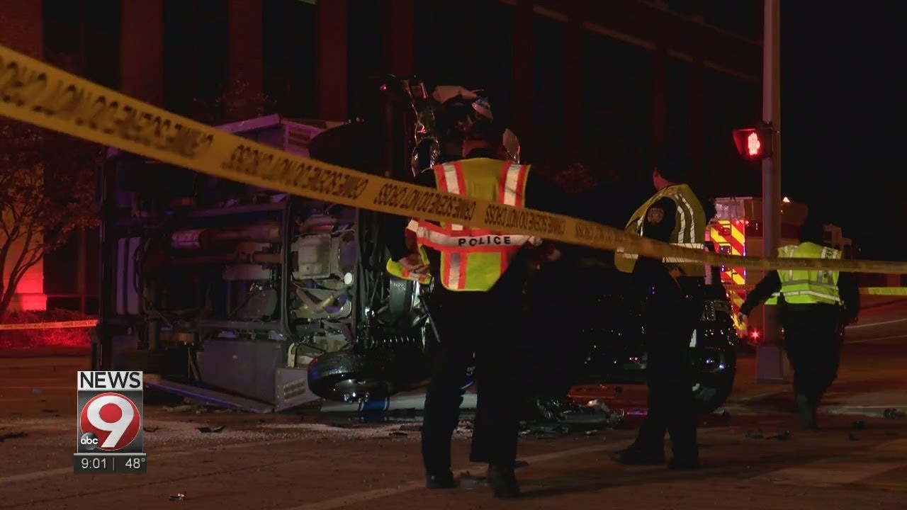 One person dead, ambulance flipped after multiple incidents in Marathon ...