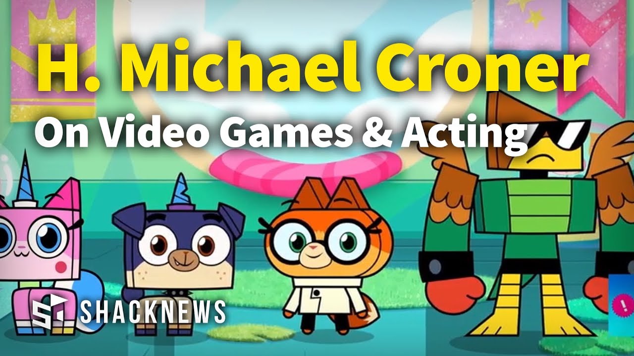 H. Michael Croner on Video Games & Acting - YouTube