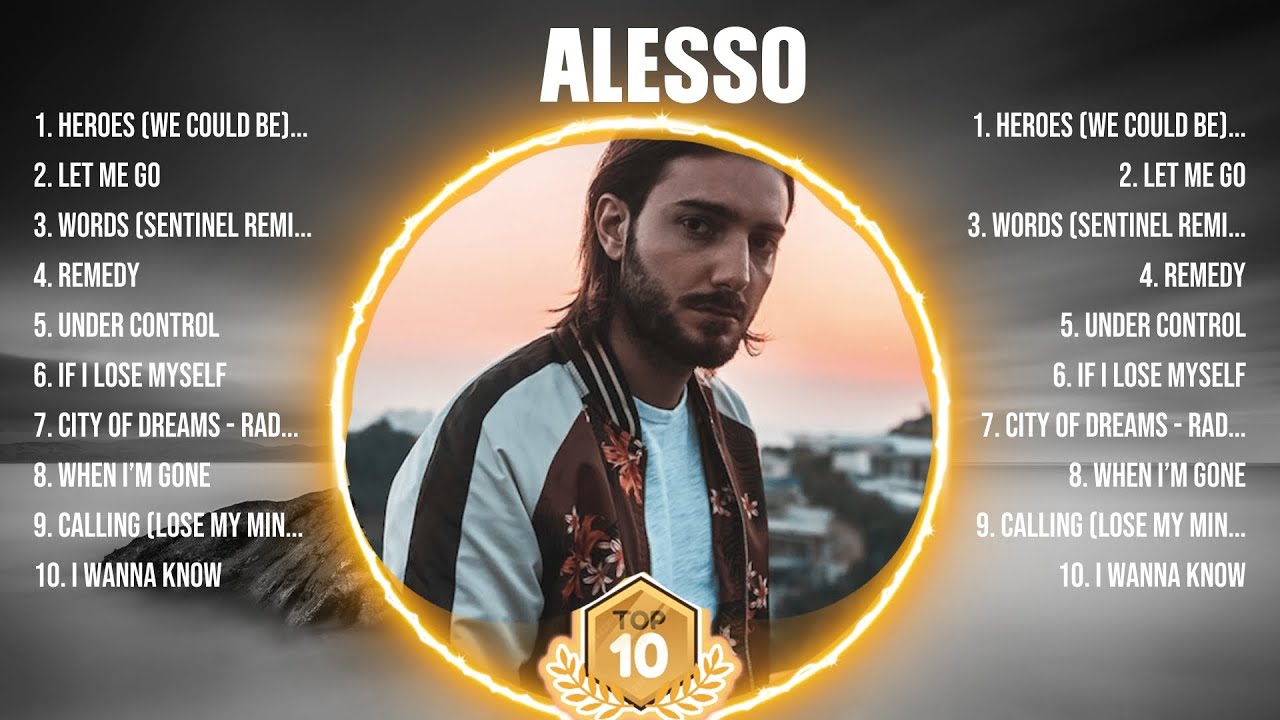 Alesso Greatest Hits 2024 Collection - Top 10 Hits Playlist Of All Time ...