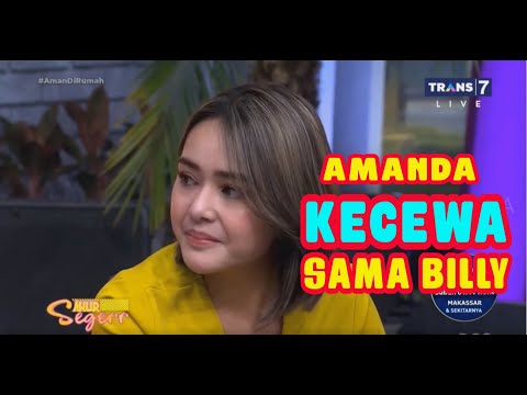Duh, Amanda Manoppo KECEWA Sama Billy | SAHUR SEGERR (18/05/20) Part 4