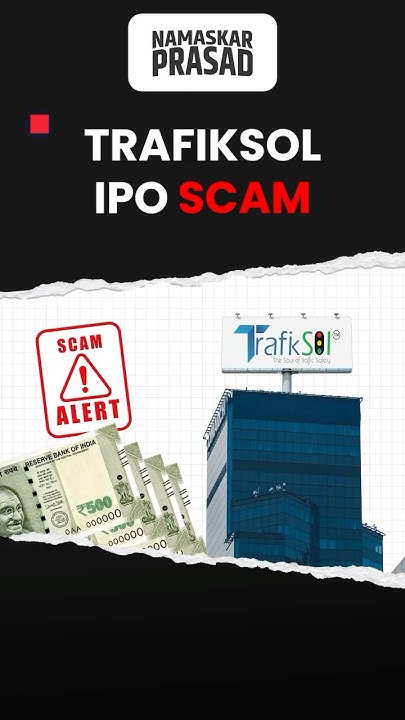 Trafiksol IPO Scam #finnovationz #shorts - YouTube