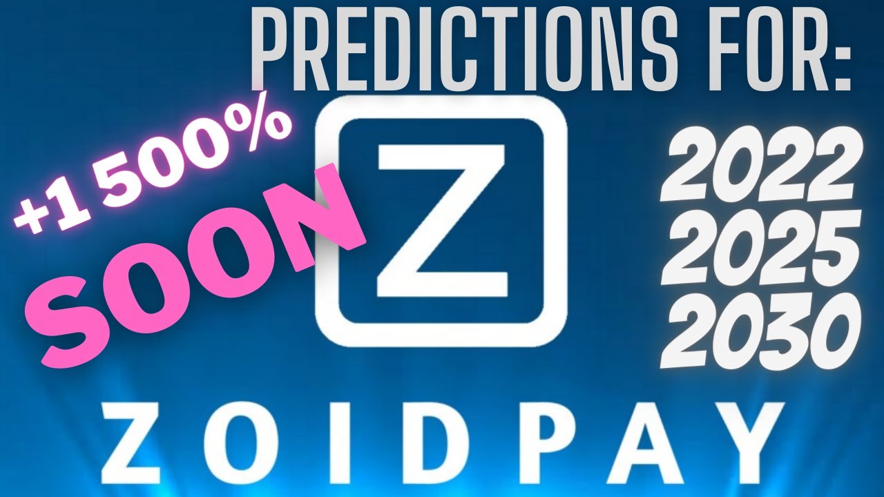 ZoidPay ZPAY Longterm Price Prediction - YouTube