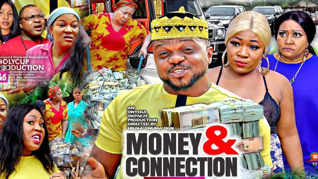 MONEY & CONNECTION SEASON 4 (NEW HIT MOVIE) - KEN ERICS|2020 LATEST ...