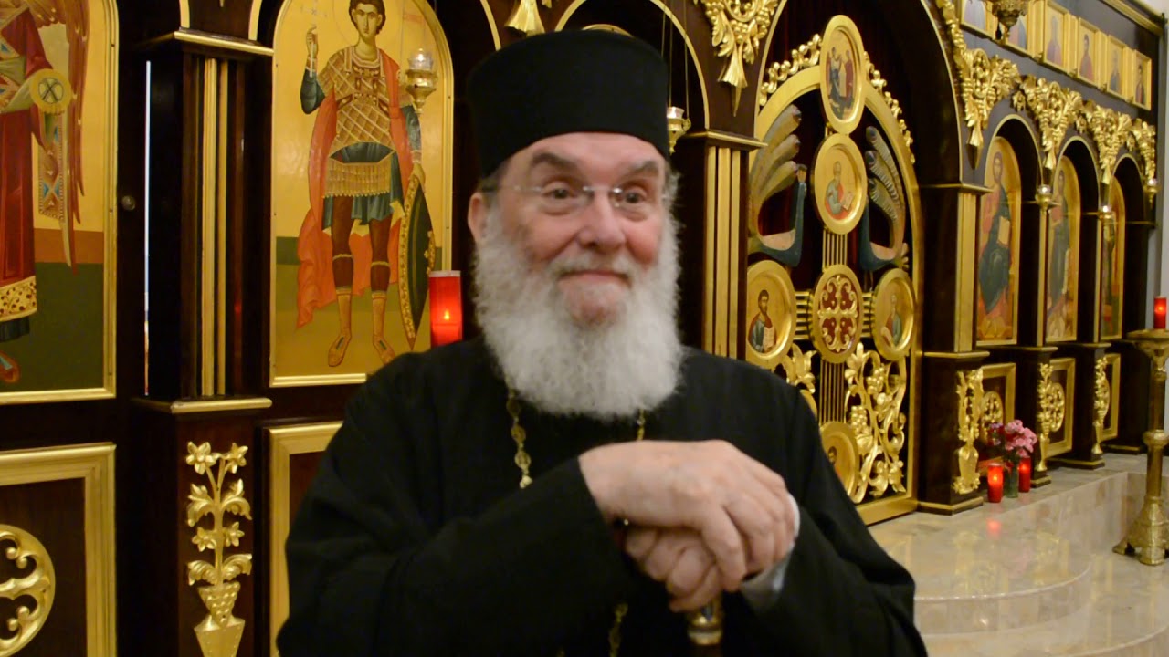 Bishop Basil Interview - YouTube
