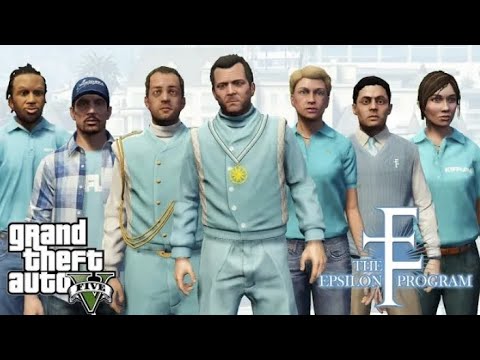 GTA 5 -The Epsilon Program!! (Full Walkthrough )#ayushgaming #viral ...
