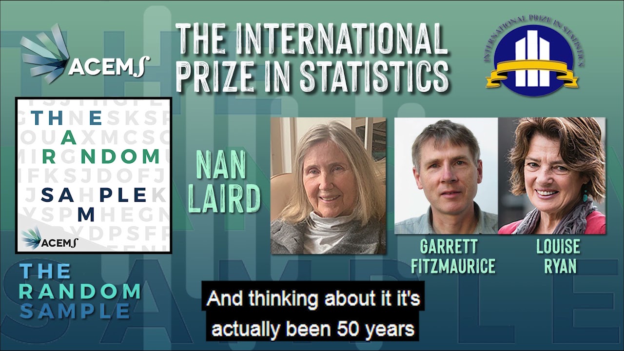 International Prize in Statistics: Professor Nan Laird - YouTube