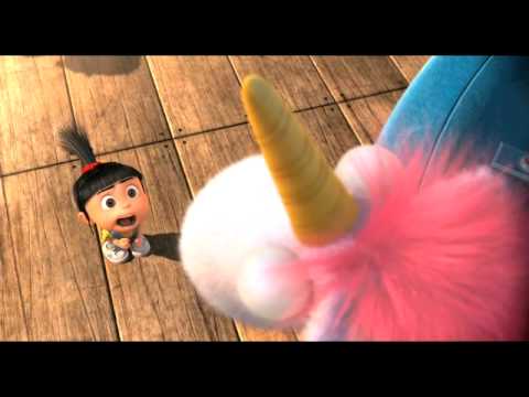 Despicable Me (Agnes) "IT'S SO FLUFFY!" - YouTube