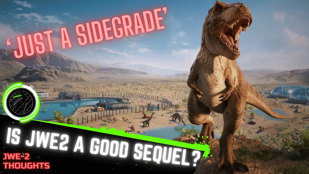 IS JWE2 A GOOD SEQUEL? RESPONDING TO REDDIT - - JWE3 Thoughts - YouTube