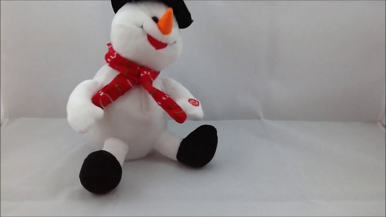 Laughing Snowman KA14099 - YouTube