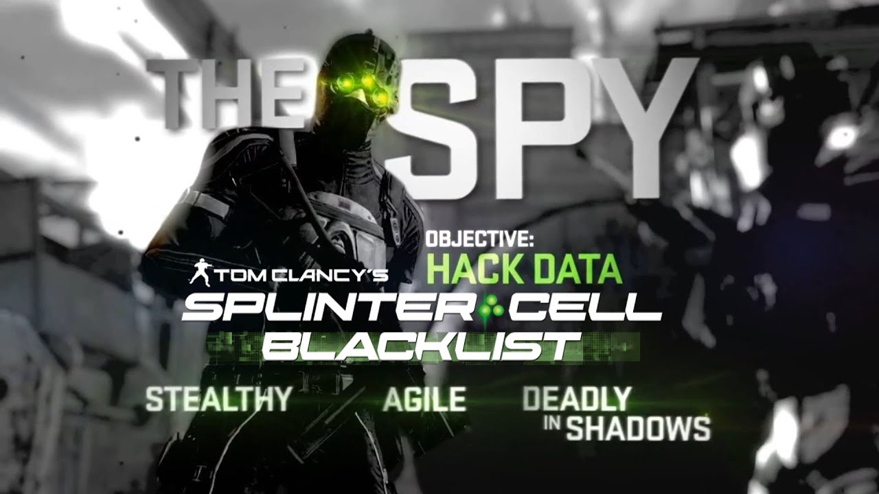 Splinter Cell Blacklist - The Spy - Kills Montage - YouTube