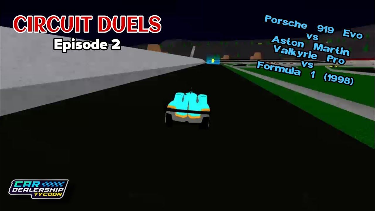 [RAW VIDEO] - Porsche vs Aston Martin vs Formula | Car Dealership ...