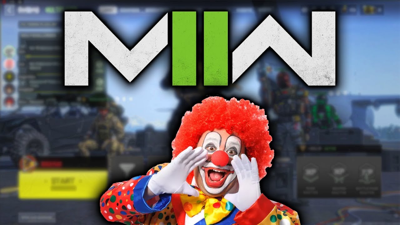 Modern Warfare II But It Is Just The Main Menu | MWII - YouTube