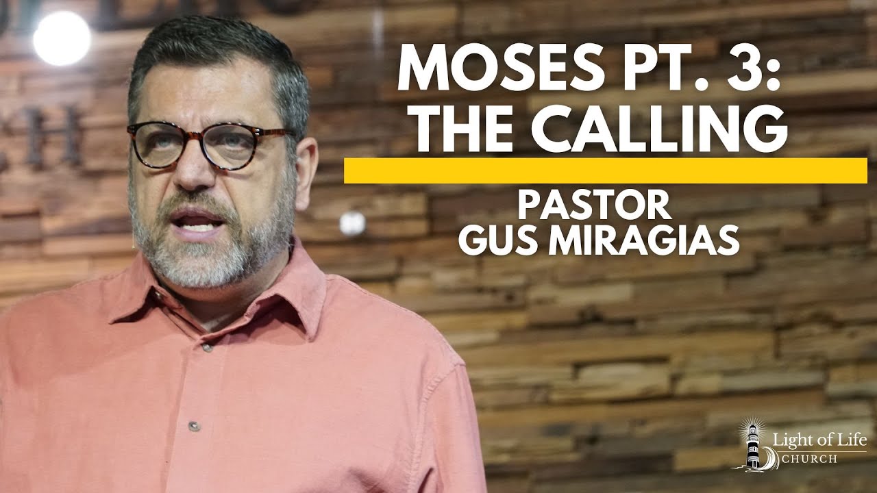 MOSES Pt. 3: The Calling - YouTube