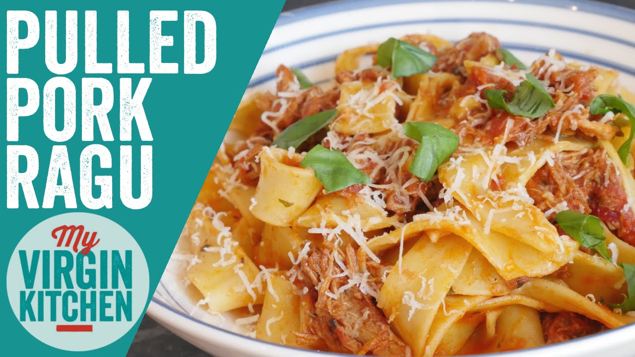 PULLED PORK RAGU - YouTube