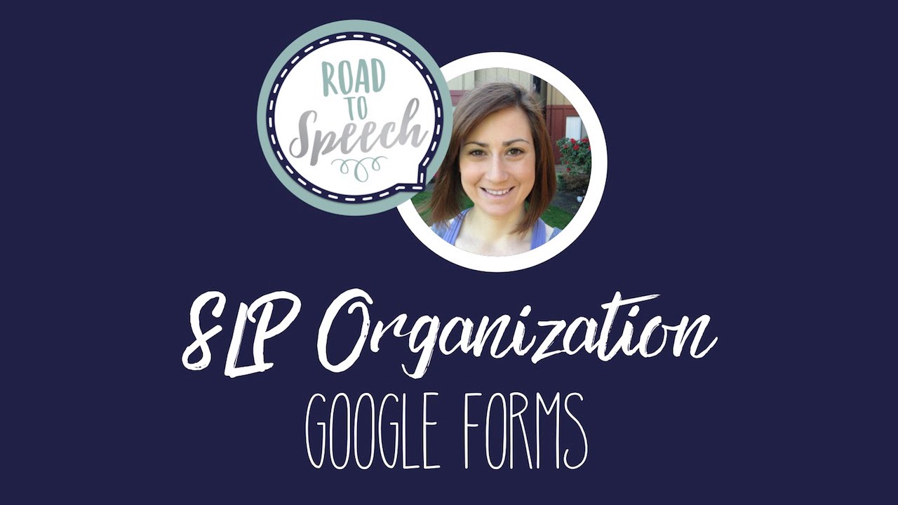 Google Forms for SLPs - YouTube