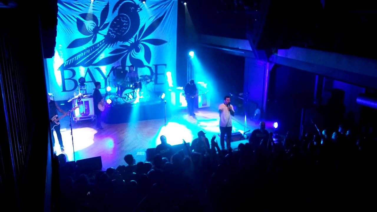 Landing Feet First - Bayside 3.27.15 - YouTube