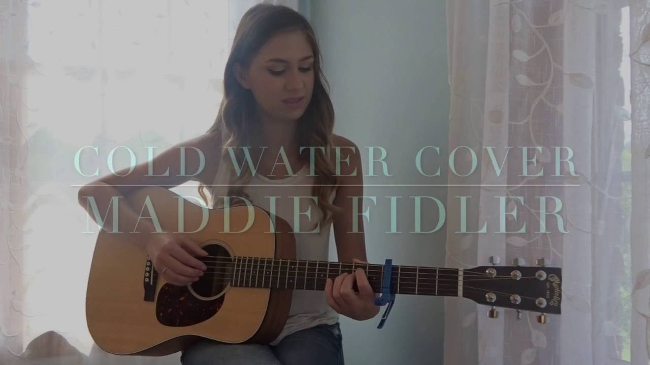 "Cold Water" by Justin Bieber/ Major Lazer COVER- Maddie Fidler - YouTube