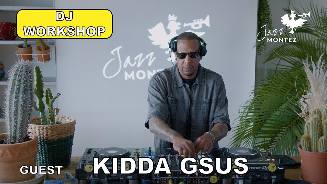 Jazz Montez's DJ Workshop presents Kidda GSUS - YouTube