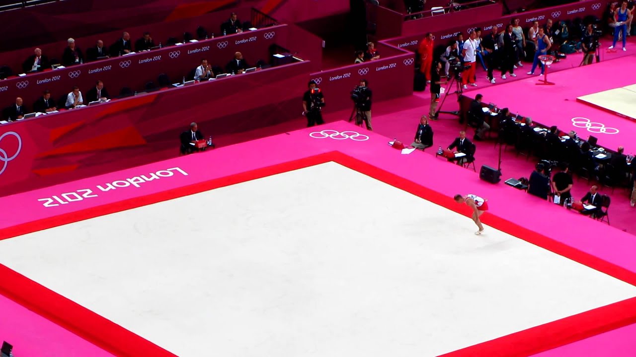 Mens Gymnastics All Round Final, Floor Event - YouTube