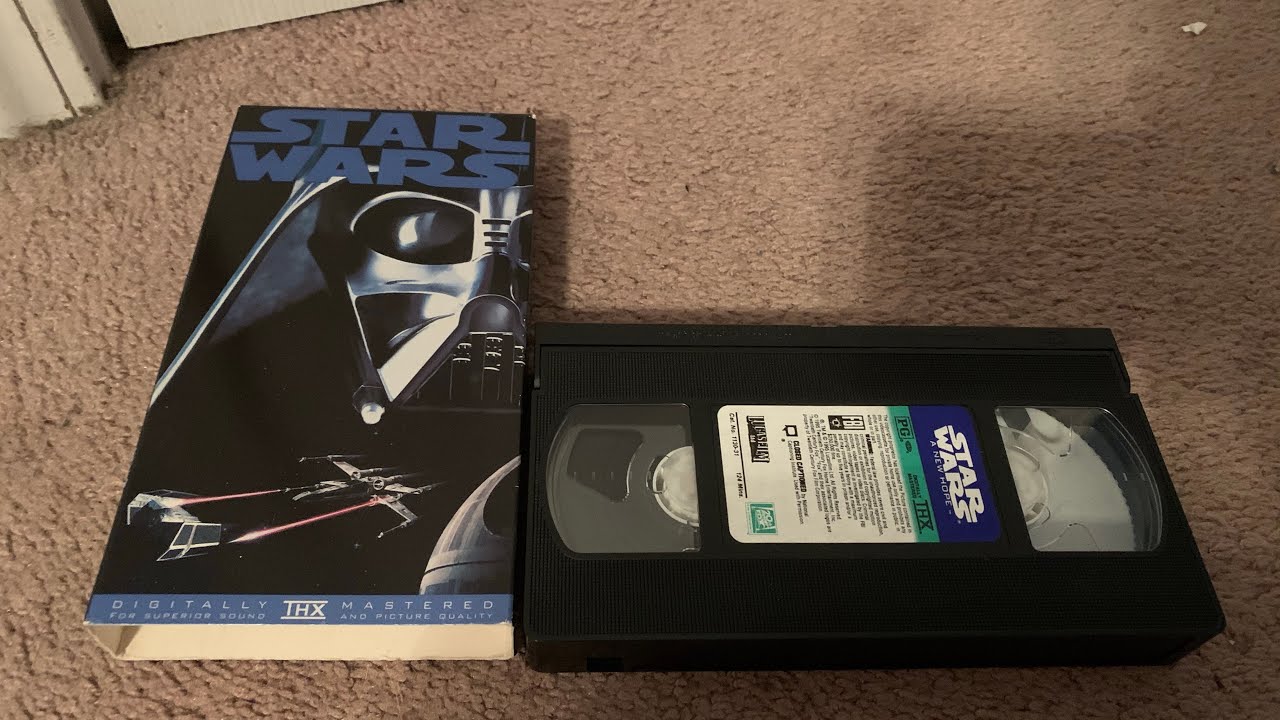 Opening to Star Wars: A New Hope 1995 VHS - YouTube