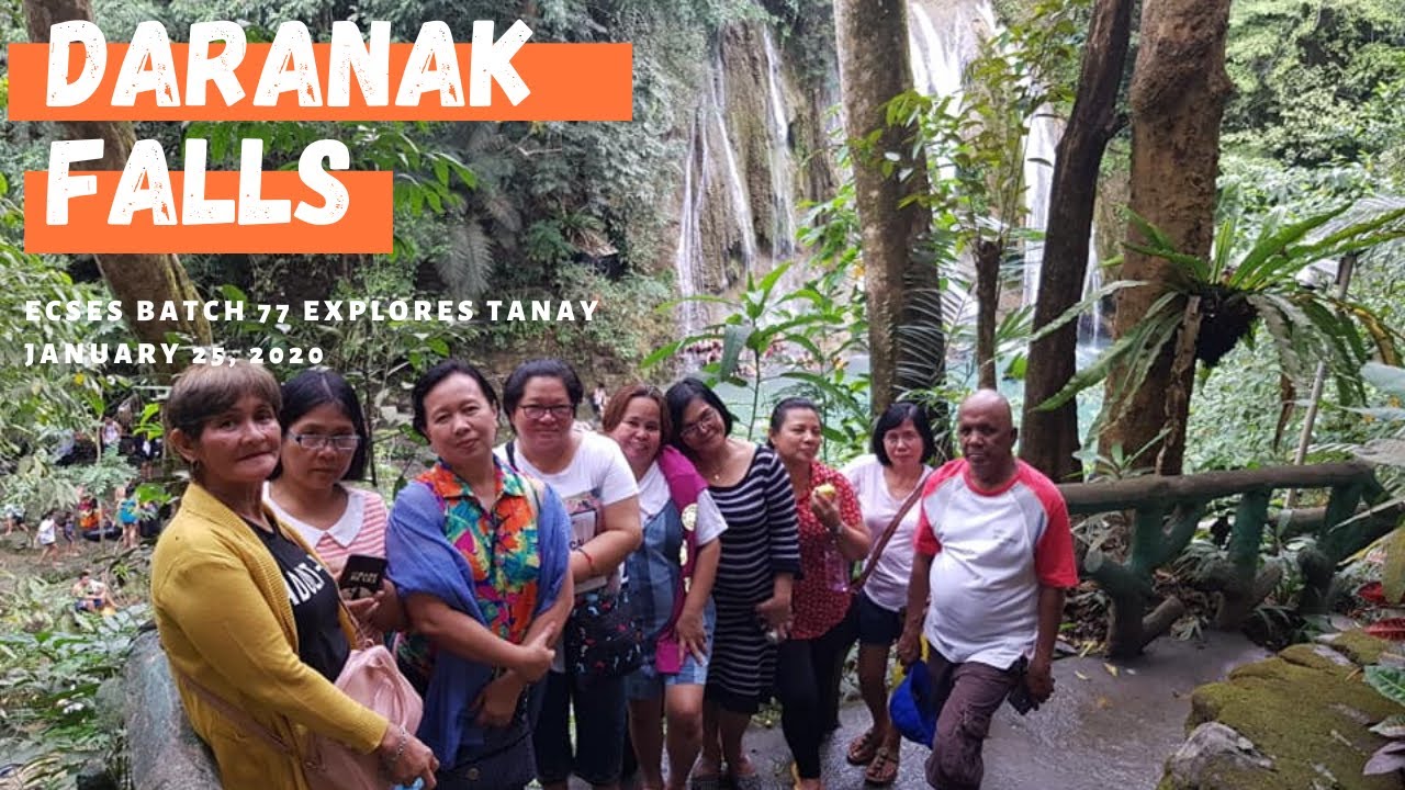 Daranak Falls 2020 (Batch 77 Outing) - YouTube
