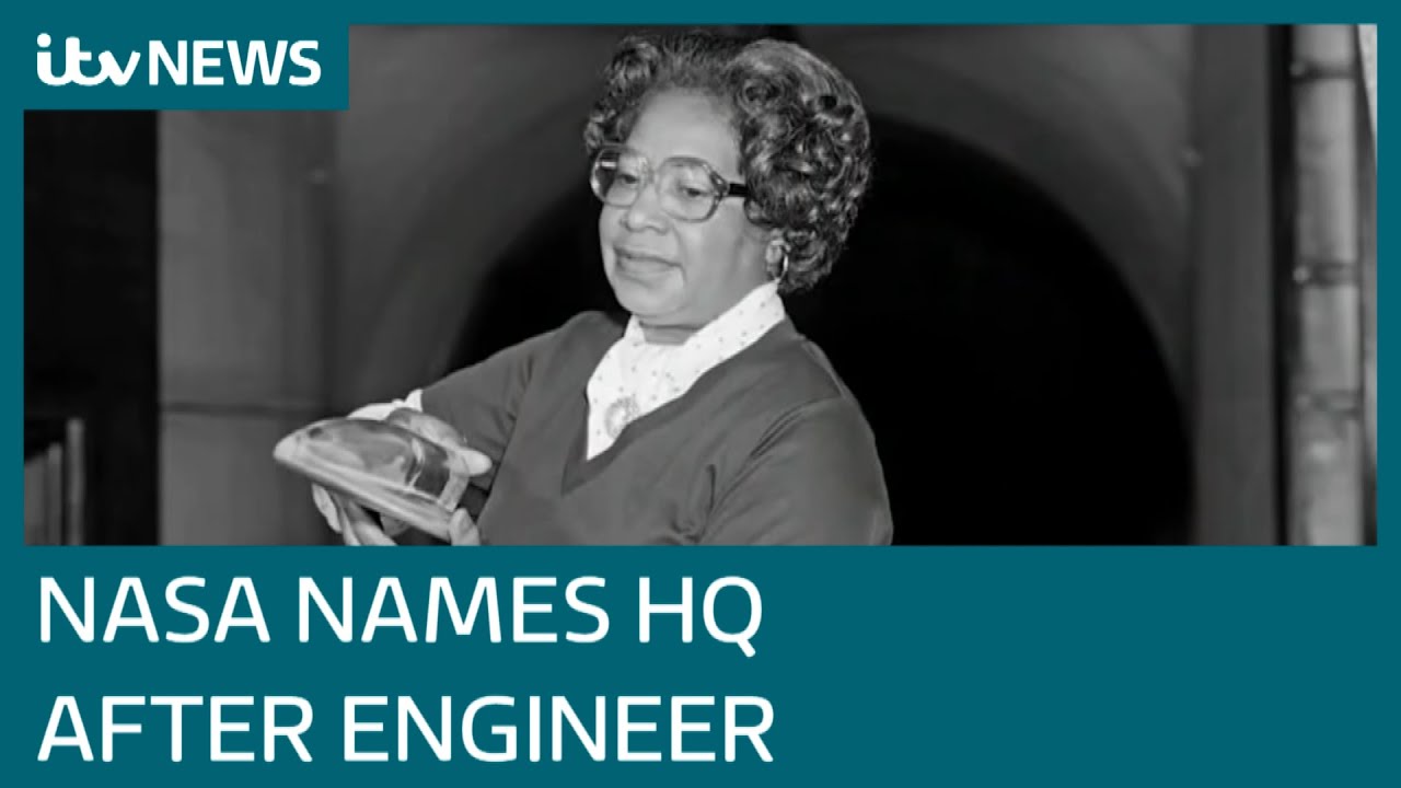 NASA names HQ after agency's first Black female engineer | ITV News ...