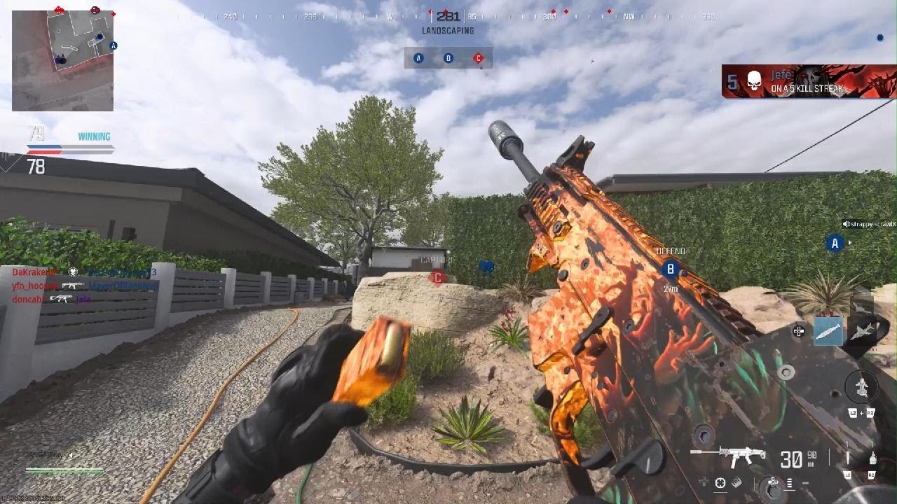 I UNLOCKED THE *NEW* ROTTEN INFERNO CAMO IN MW3! ️💯 100+ KILLS MGB ...